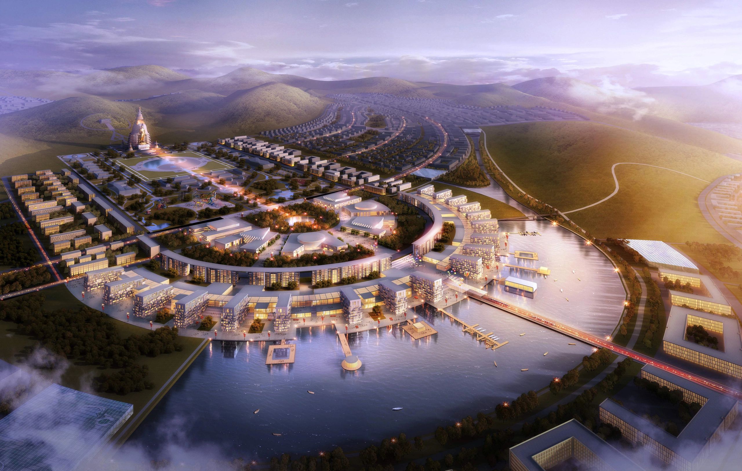 Maidar EcoCity: la città del futuro sorgerà in Mongolia - Il Blog di ...